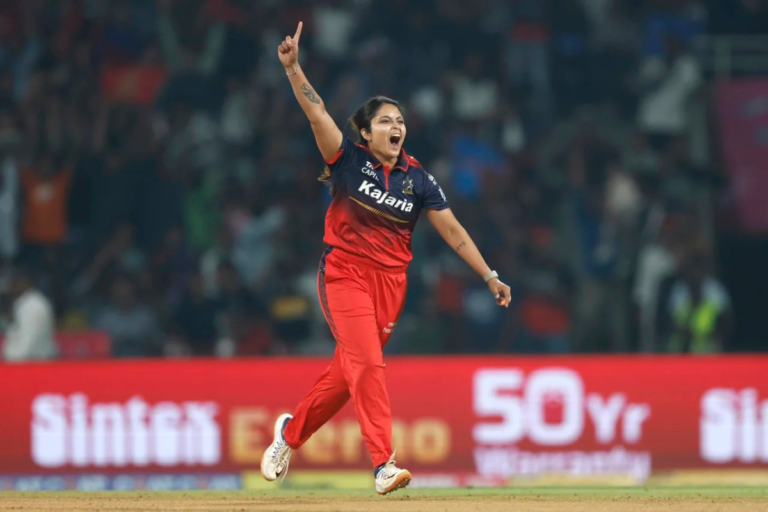 RCB Rookie Sayali Satghare Achieves Unique Feat In WPL 2026 As Team ...