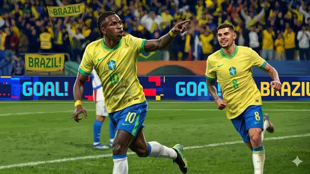 Brazil Fixtures & Match Schedule For FIFA World Cup 2026: Date, Time ...