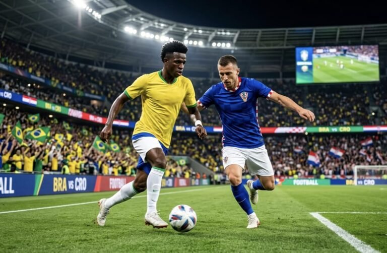 Brazil Vs Croatia Live Streaming – Where To Watch BRA Vs CRO LIVE In ...