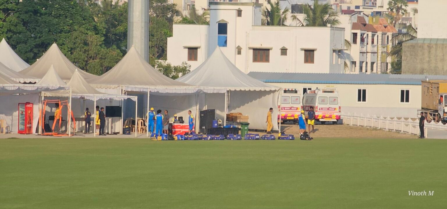 CSK Practice Match 2026: MS Dhoni Smashes Main Pacers For Sixes ...