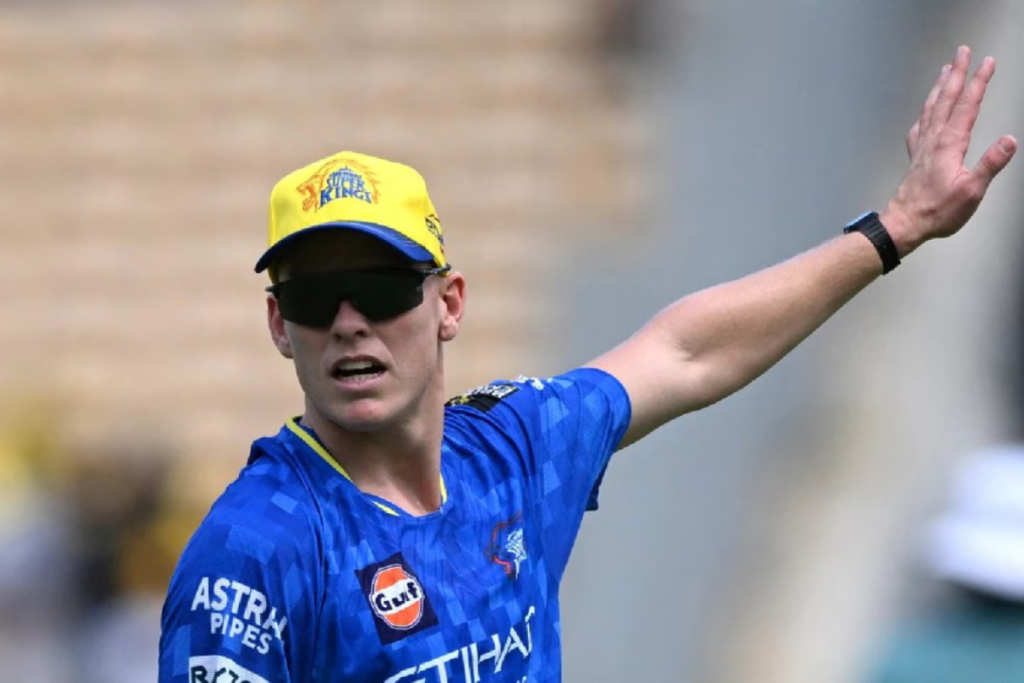 Nathan Ellis Injury IPL 2026: CSK Pacer Ruled Out, Spencer Johnson ...