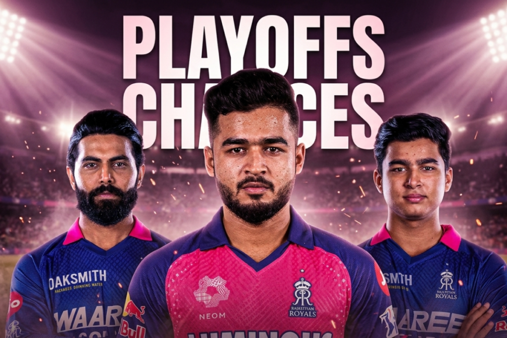Rajasthan Royals Qualification Scenarios IPL 2026: RR Playoffs Chances ...