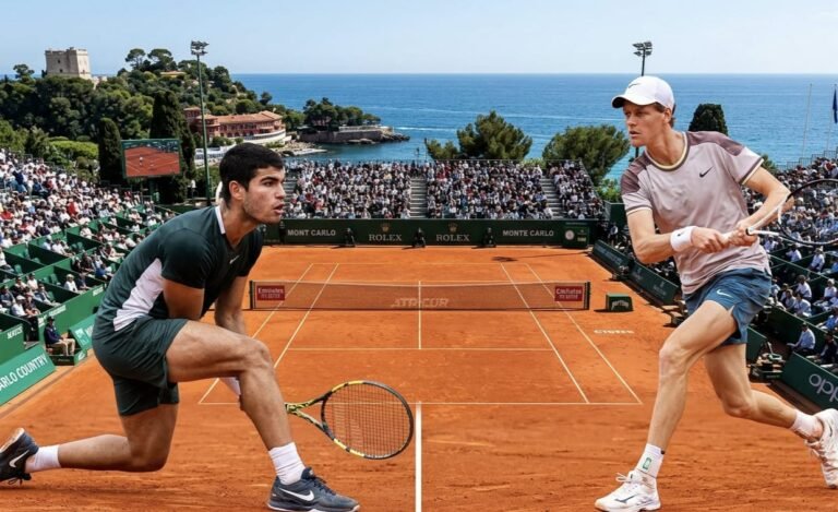 Carlos Alcaraz Vs Jannik Sinner Live Streaming - How To Watch Monte ...