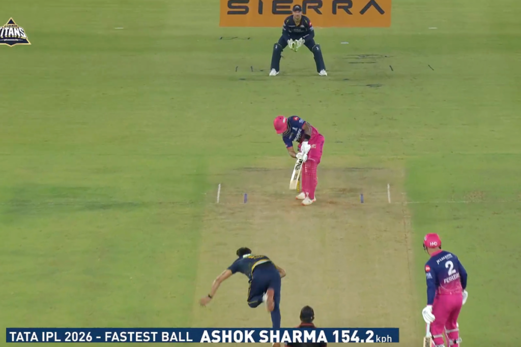 Fastest Balls In IPL 2026: Ashok Sharma, Kagiso Rabada Tops The Speed ...