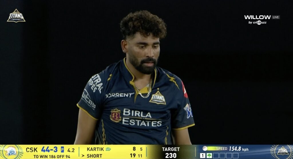Fastest Balls In IPL 2026: Mohammed Siraj, Ashok Sharma Tops The Speed ...