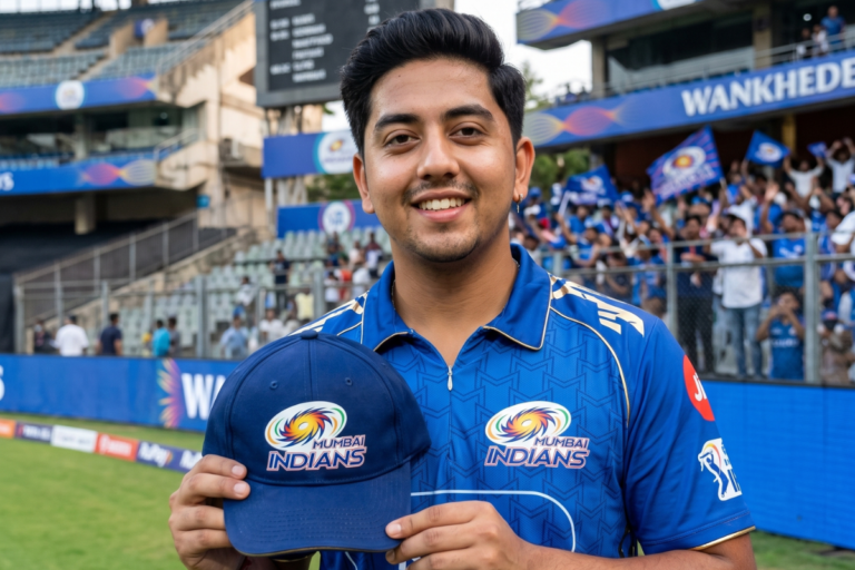 Who Is Mayank Rawat? Meet The MI Debutant All-Rounder In MI Vs PBKS IPL ...
