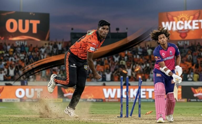 Who Is Sakib Hussain? The SRH Fast Bowler Who Dismissed Yashasvi ...