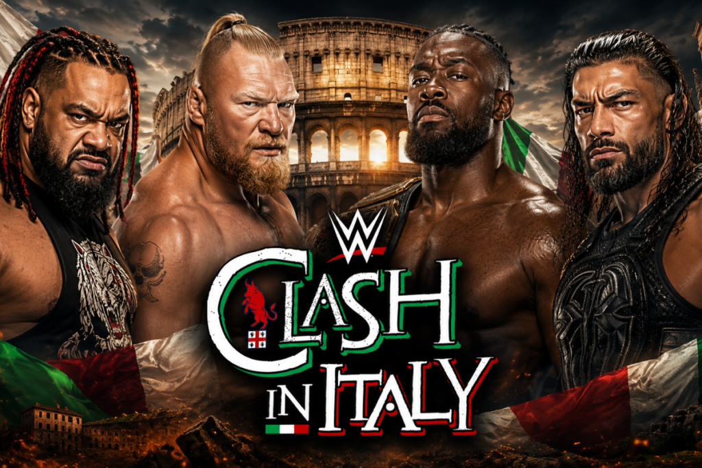 WWE Clash In Italy Start Time In India, UK, USA, Australia And How To ...