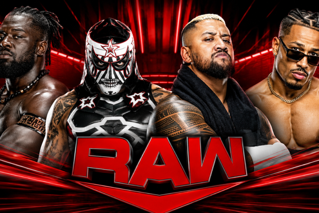 Monday Night Raw June 1 2026 Match Card, Start Time And How To Watch ...